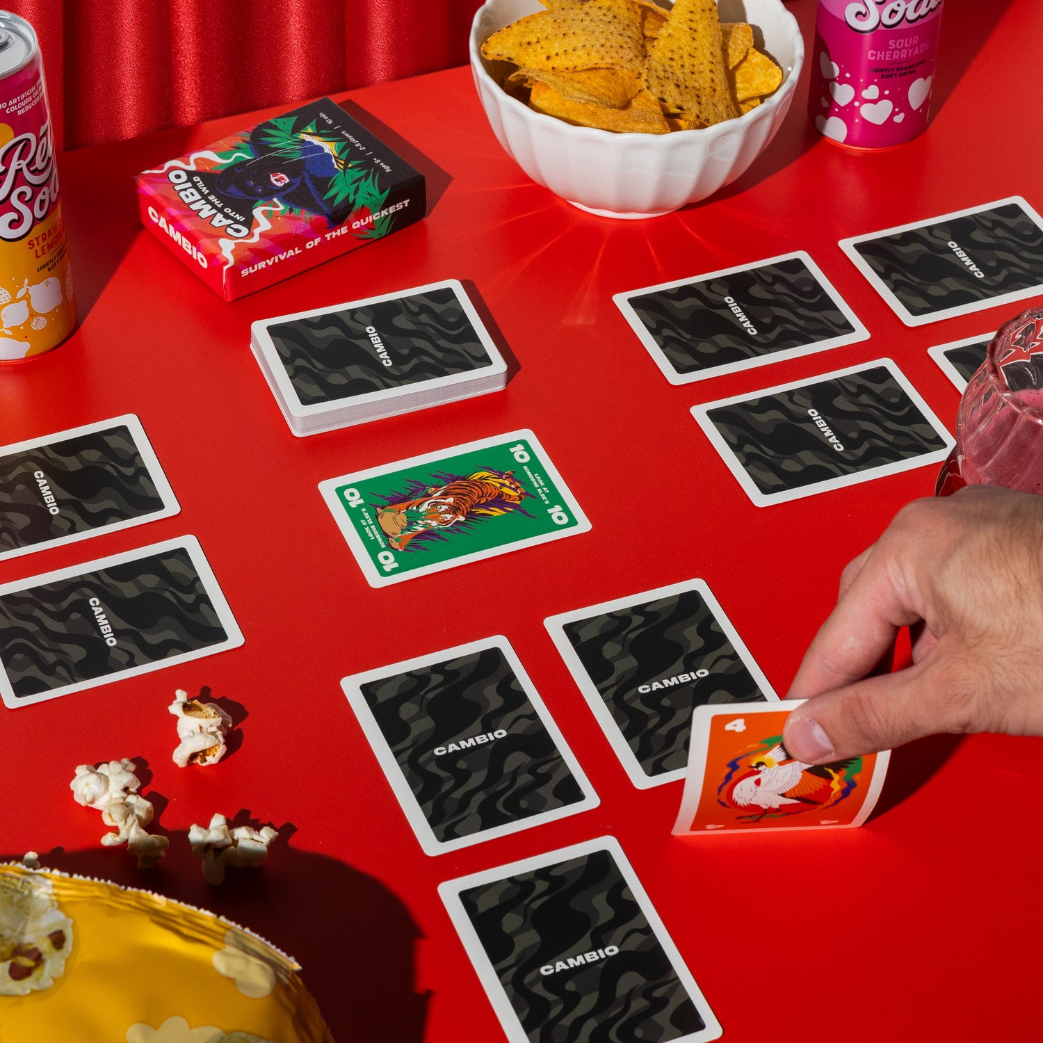 Cambio the Game | Cambio Card Game | Fast Strategy Deck